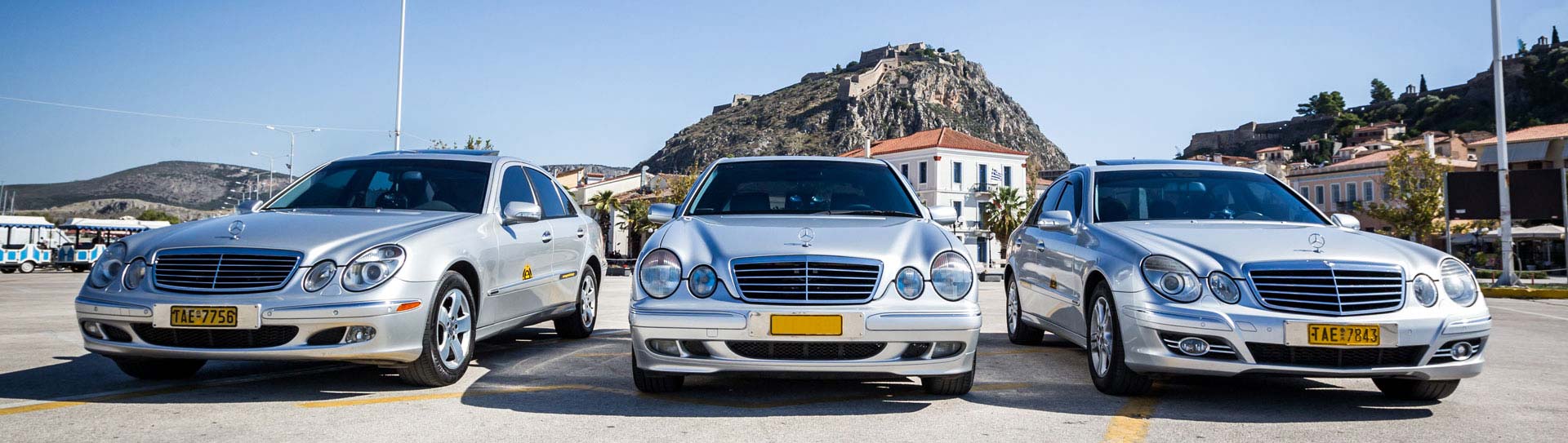 Greek Taxi - Transport Services in the Peloponnese and throughout Greece